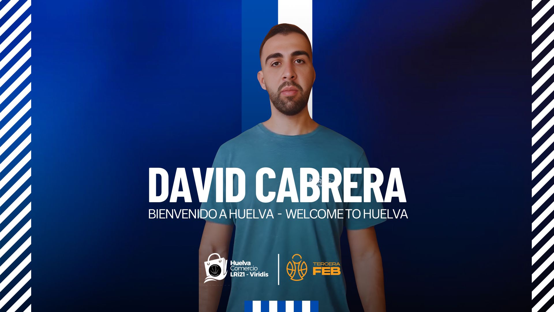 David Cabrera, nuevo refuerzo del Huelva Comercio LR21 Viridis - Sportshuelva.com