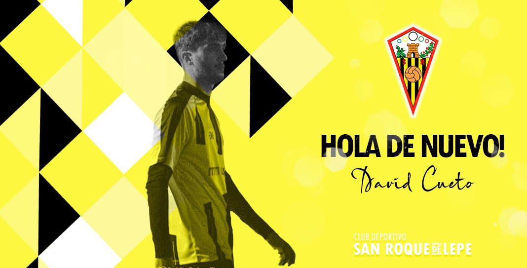 EL SAN ROQUE B RENUEVA A DAVID CUETO