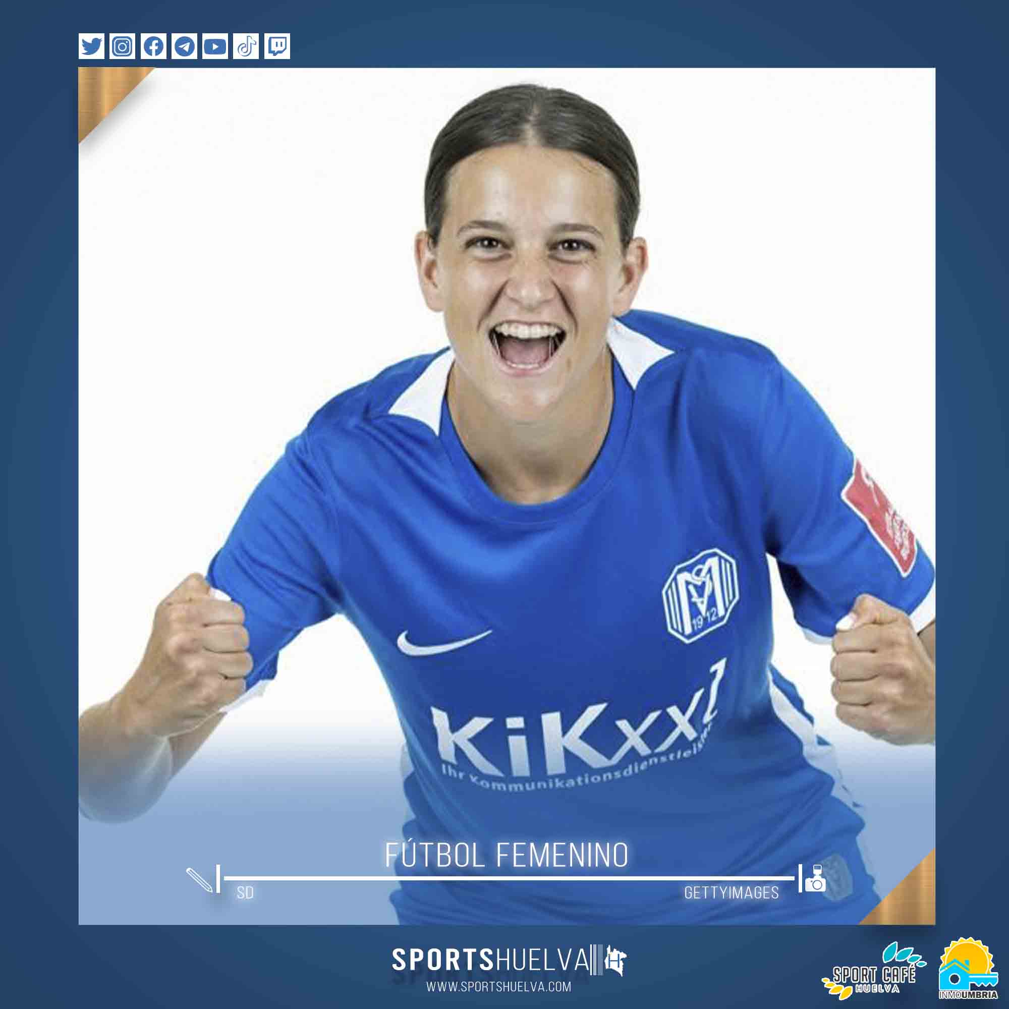 ANNA MARGRAF, NUEVO REFUERZO PARA EL SPORTING CLUB DE HUELVA