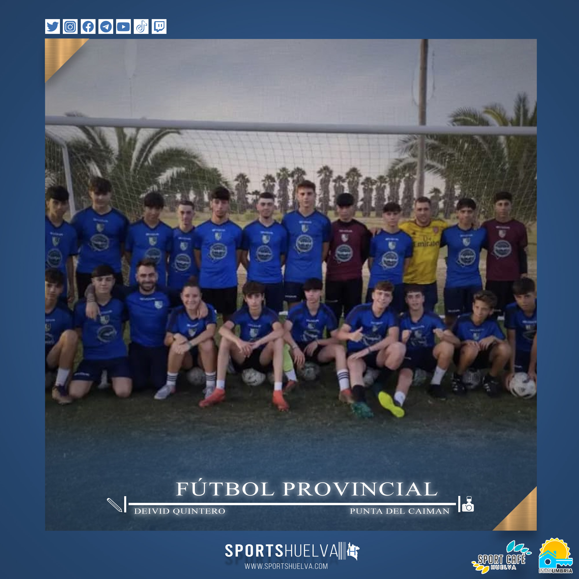 LA PUNTA DEL CAIMÁN CADETE RENUNCIA A LA PLAZA DE PRIMERA ANDALUZA