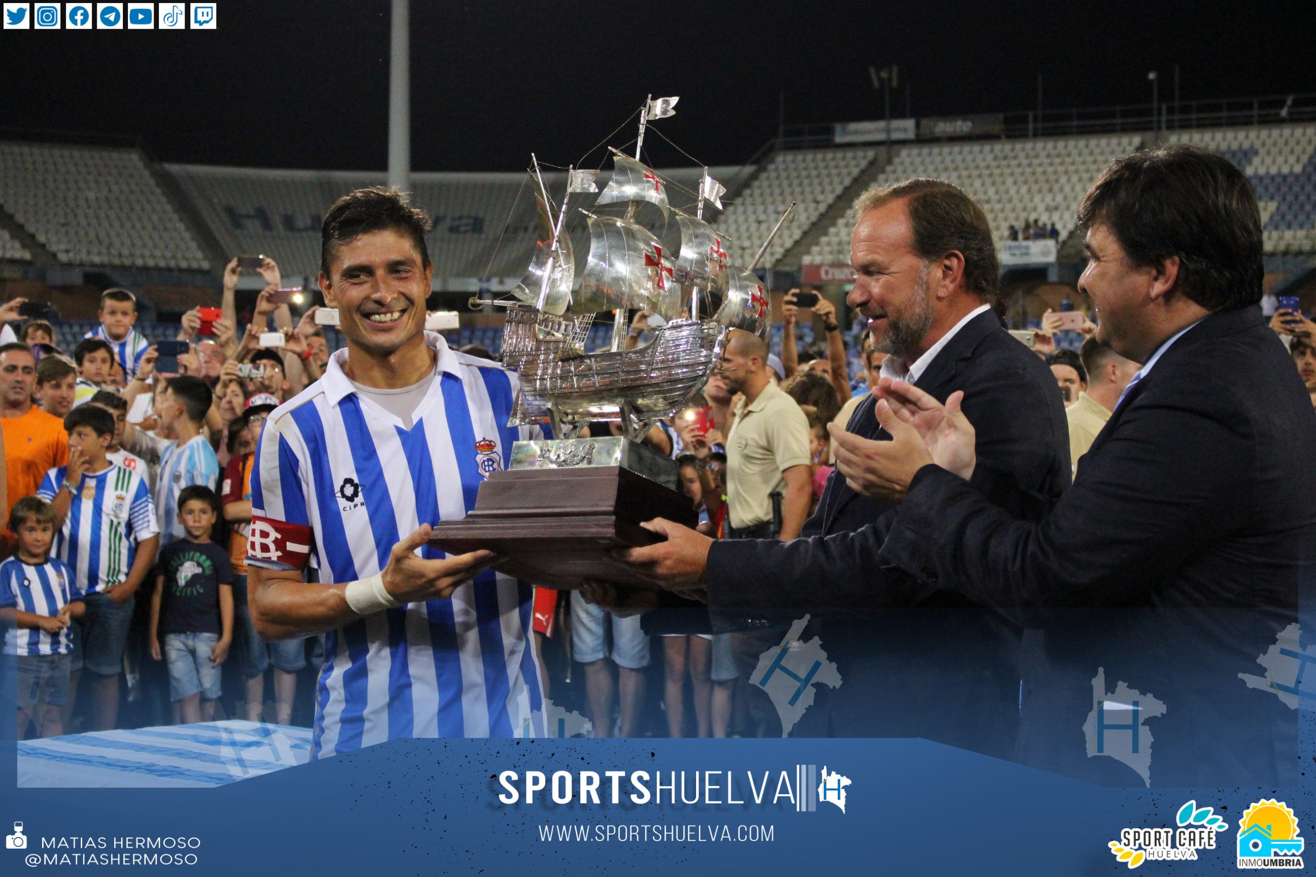 El Trofeo Colombino,17 de agosto ante Cacereño y Zamora