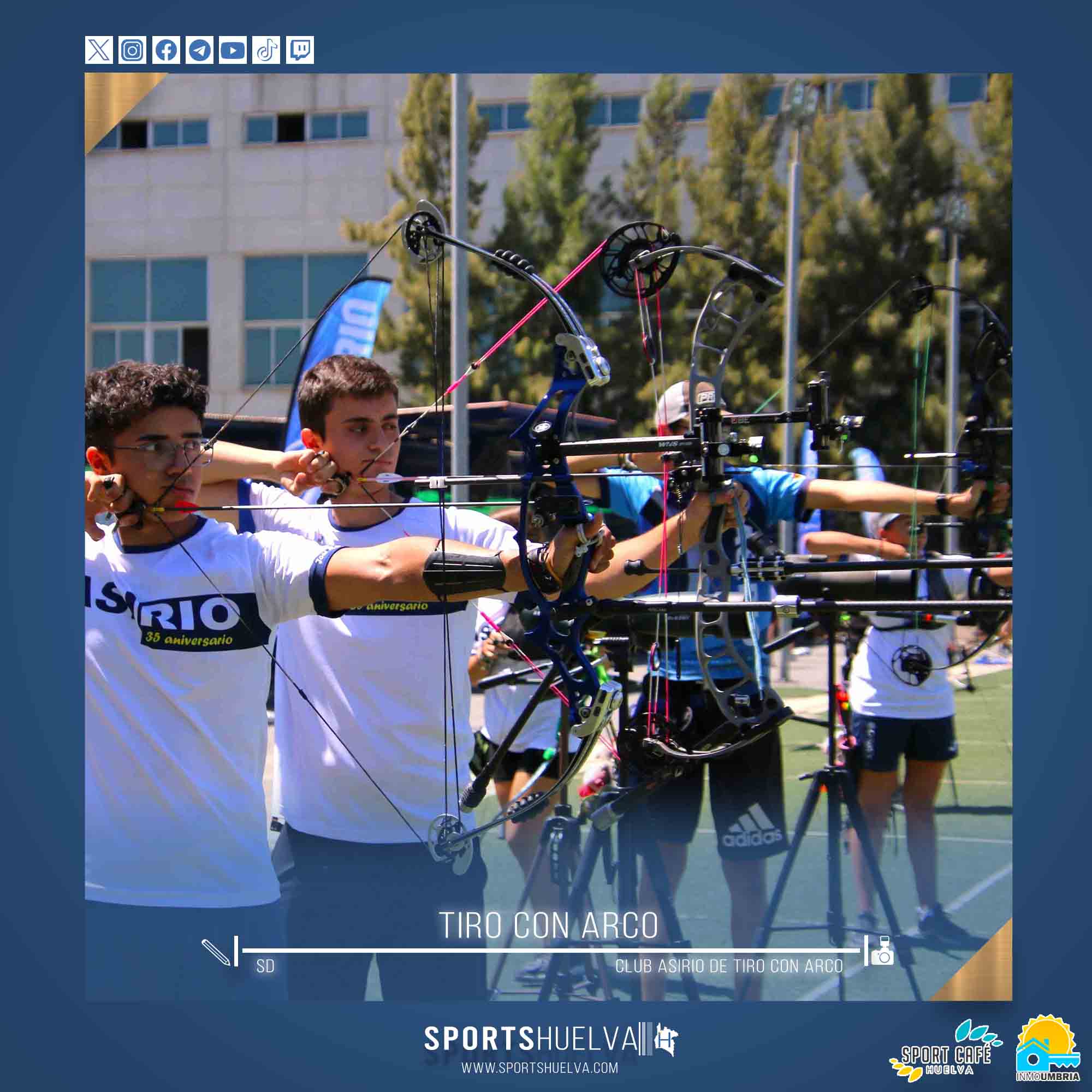 ÉXITO DE PARTICIPACIÓN EN EL XIX TROFEO COLOMBINO DE TIRO CON ARCO ...