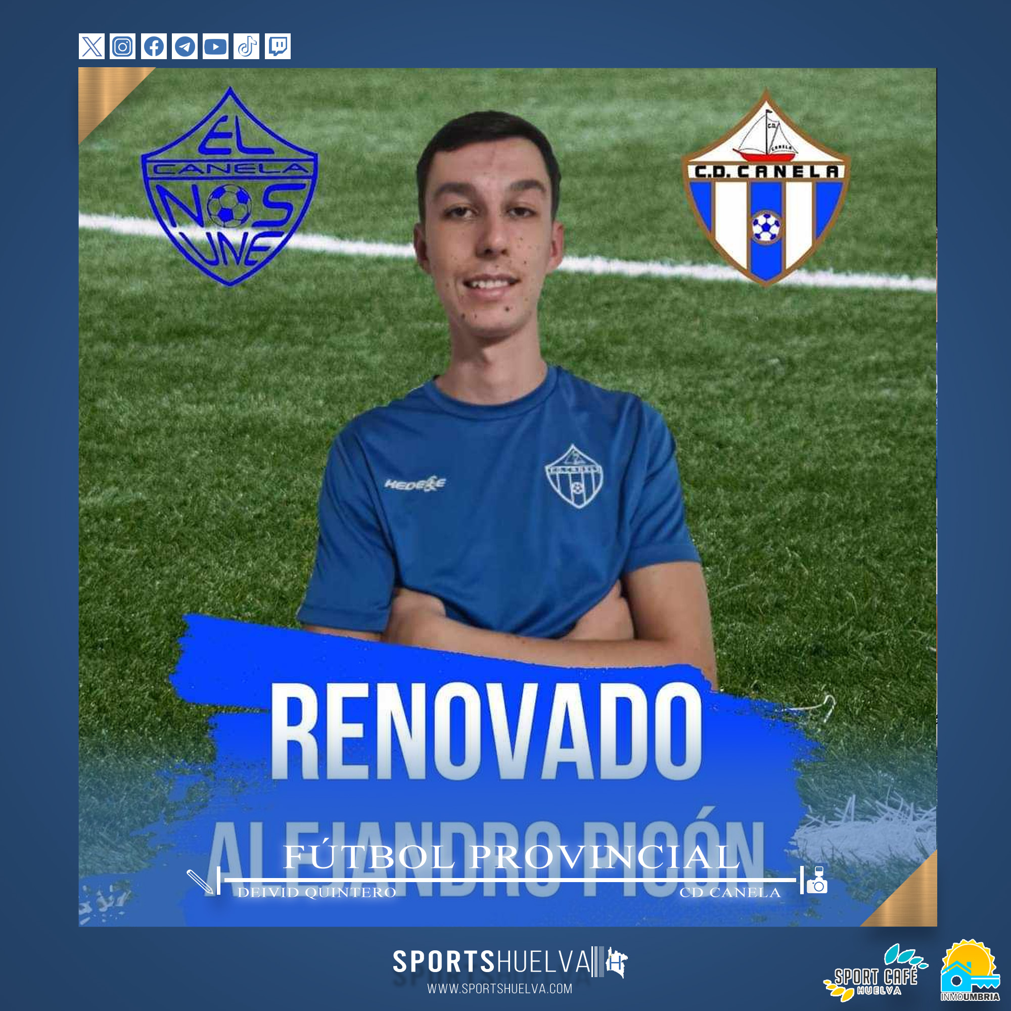 ÁLEX MÁRQUEZ RENUEVA CON EL CANELA
