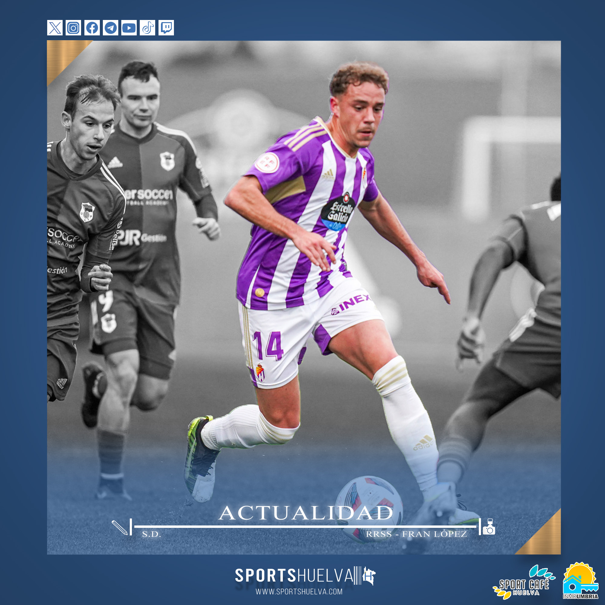 FRAN LÓPEZ NO RECALARÁ EN EL RECREATIVO DE HUELVA FRAN LÓPEZ NO RECALARÁ EN EL RECREATIVO DE HUELVA