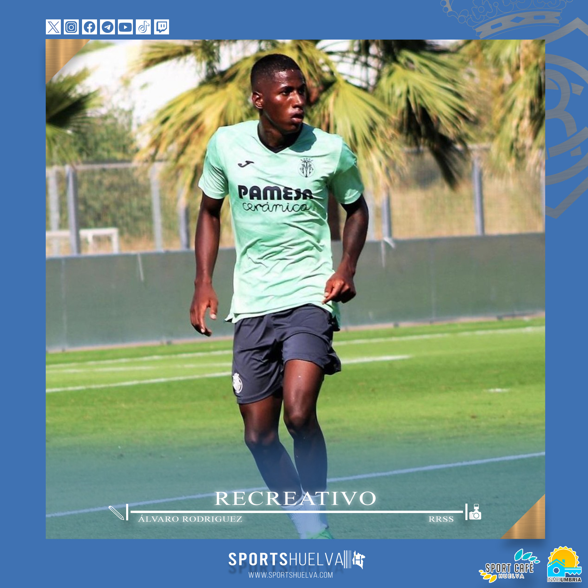 LIBERMAN TORRES FIRMA POR EL RECRE - Sportshuelva.com