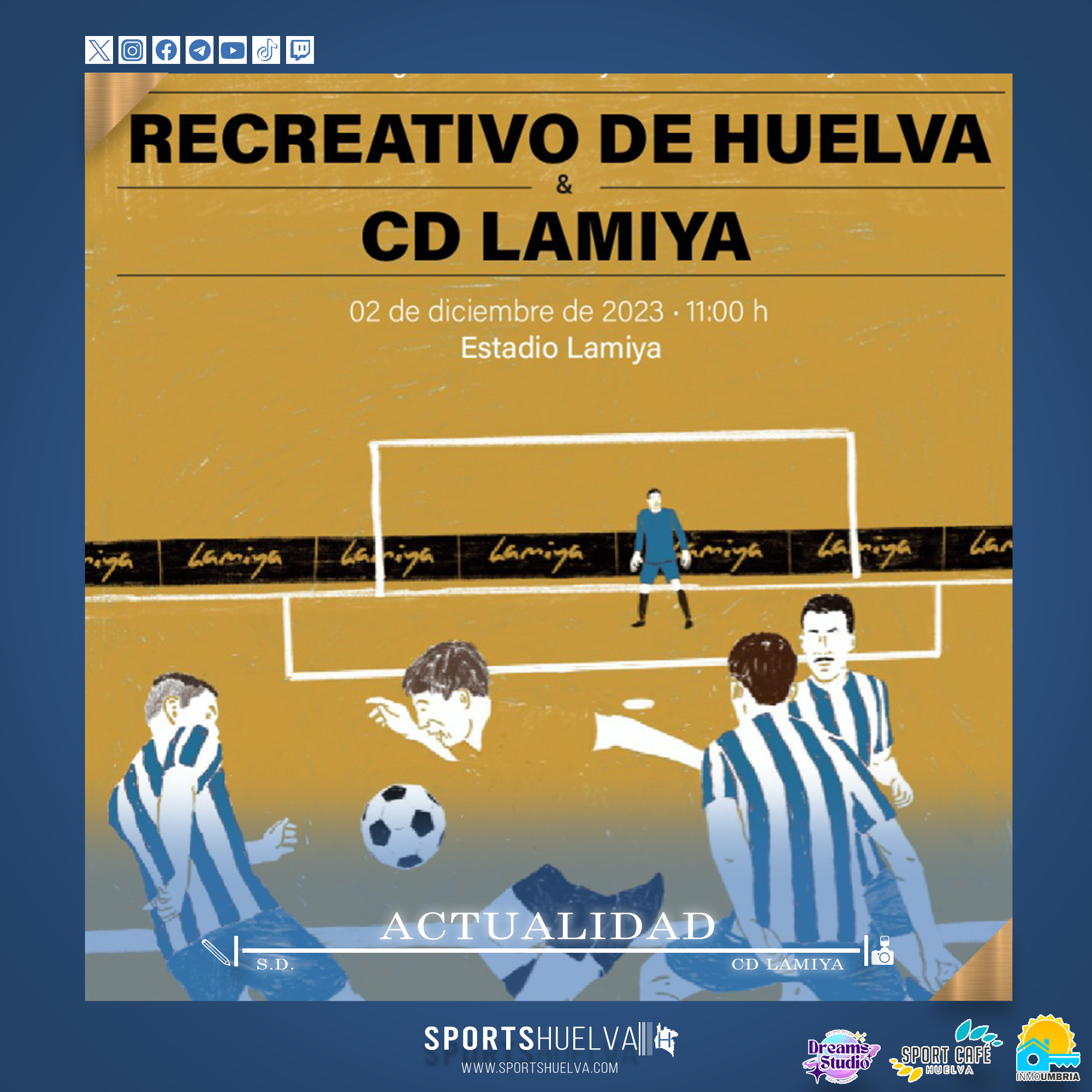 VETERANOS DEL RECRE Y DE LAMIYA SE ENFRENTA ESTE SÁBADO