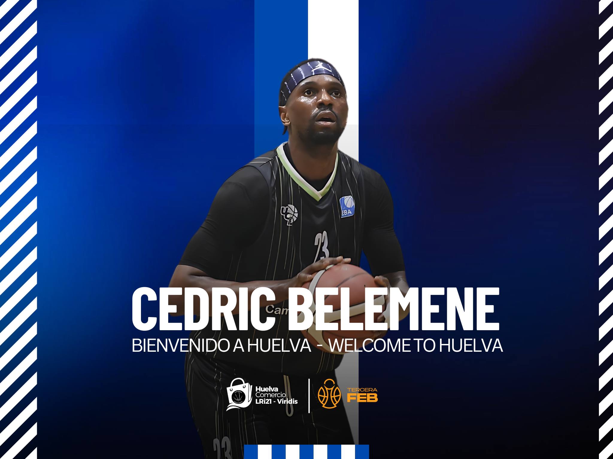 El Huelva Comercio LRi21 Viridis ficha al ala pívot Cedric Belemene ...