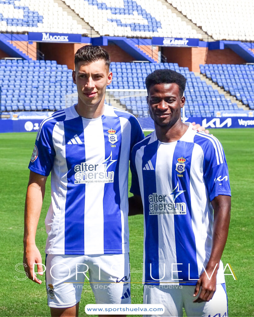 Sergi Armero y Nico Njalla ya visten de corto en el Nuevo Colombino ...